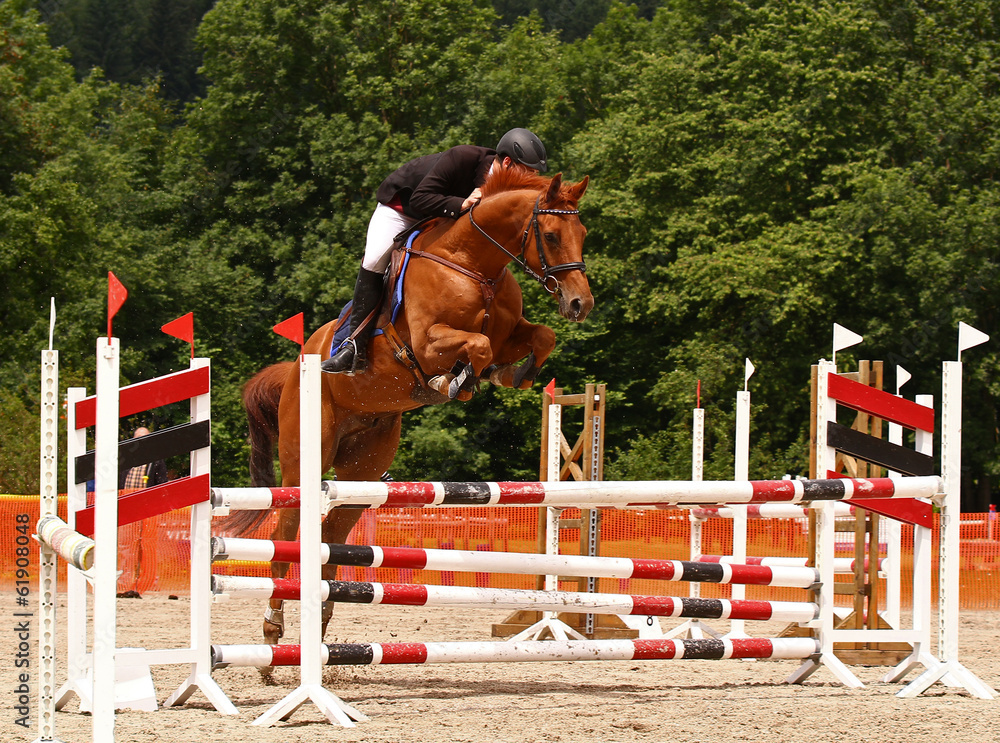 springen Stock-Foto | Adobe Stock