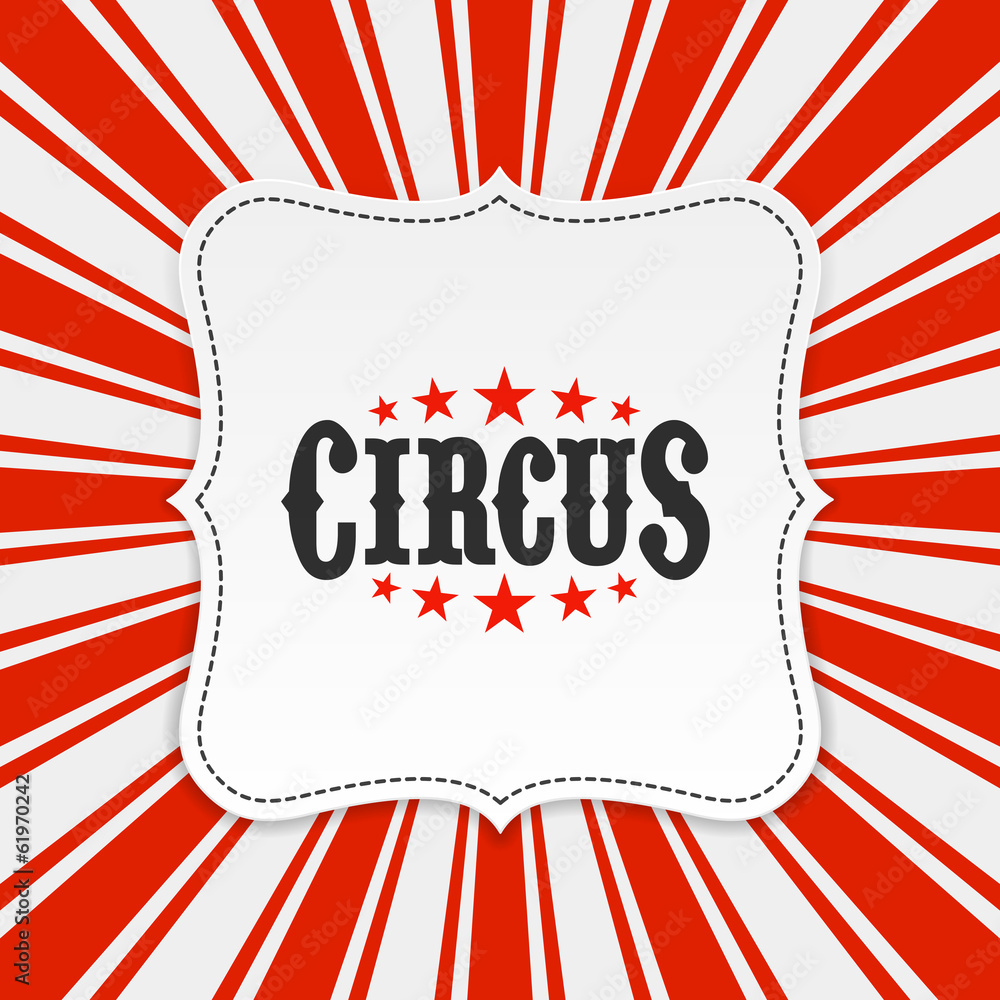 Carnival Tent Border