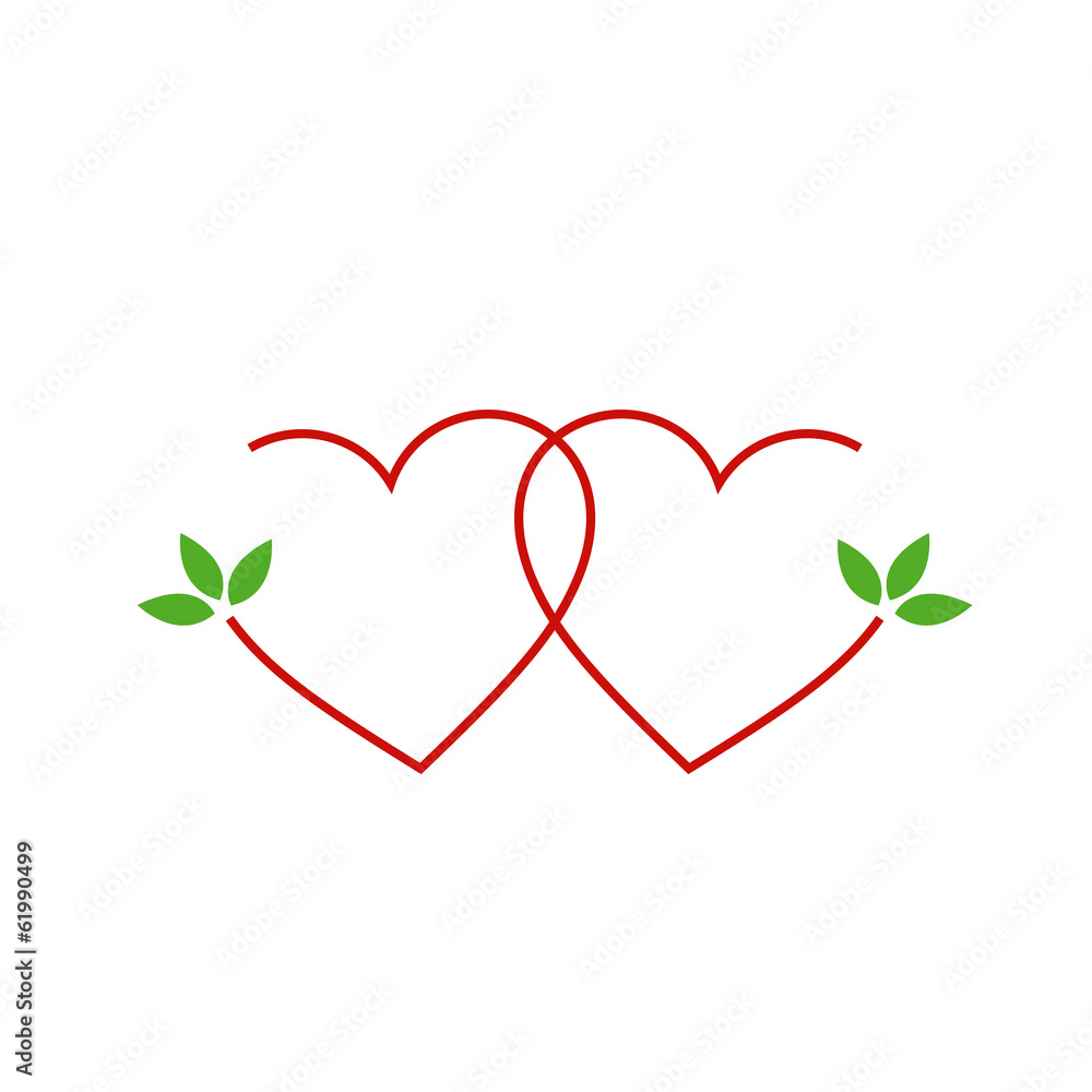 Matrimony Logo Vector