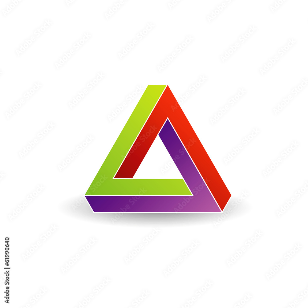 Penrose Triangle Logo