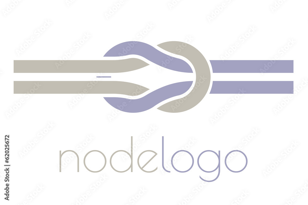 Node logo Stock Vector | Adobe Stock