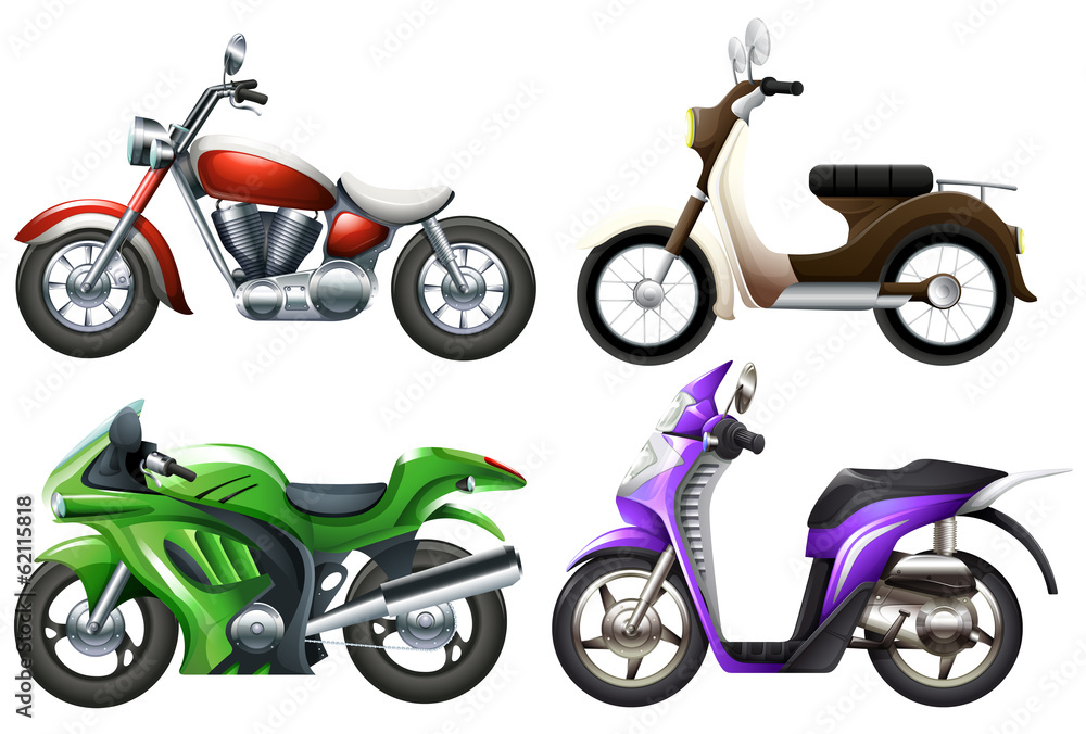 Motor vehicles Stock Vector | Adobe Stock