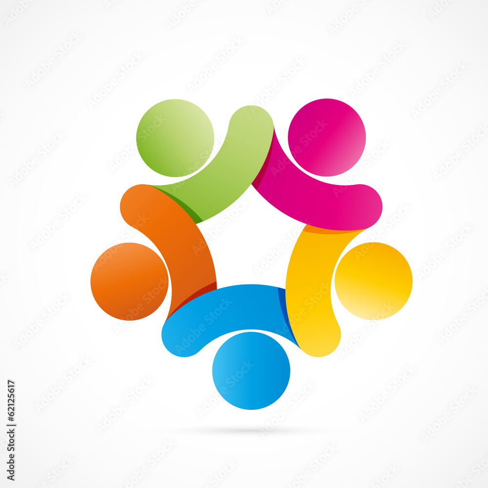 logo association Stock Vector | Adobe Stock