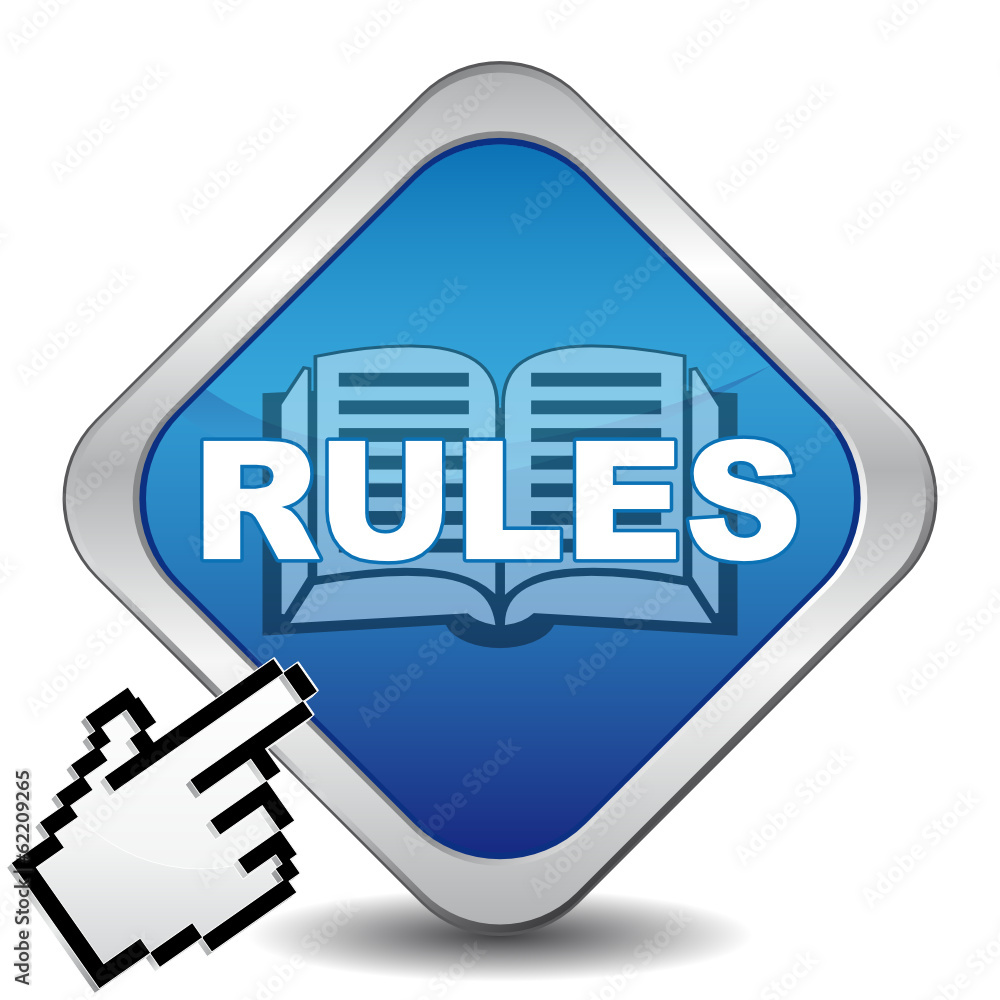 RULES ICON Stock Vector | Adobe Stock