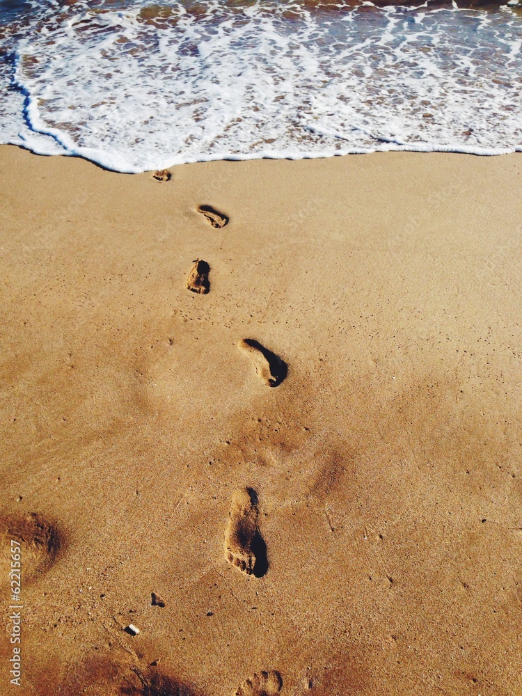 footprints Stock Photo | Adobe Stock
