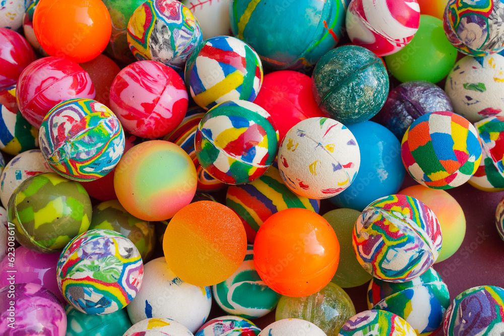 Foto Stock Palline colorate | Adobe Stock