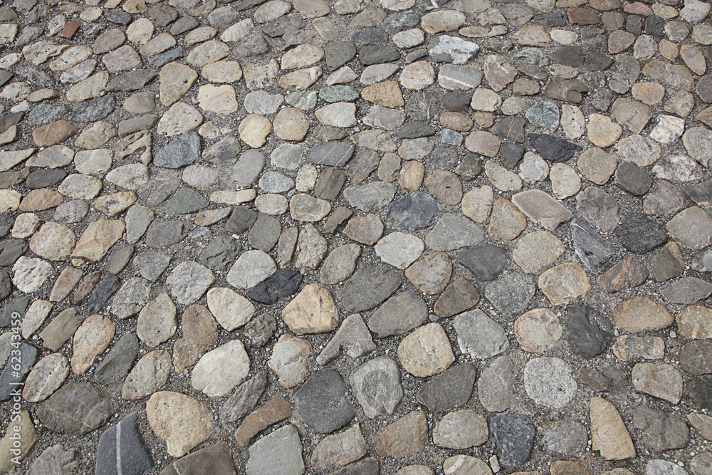 Pflastersteine bunt Stock Photo | Adobe Stock