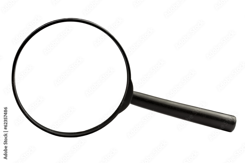 Magnifying glass Stock Photo | Adobe Stock
