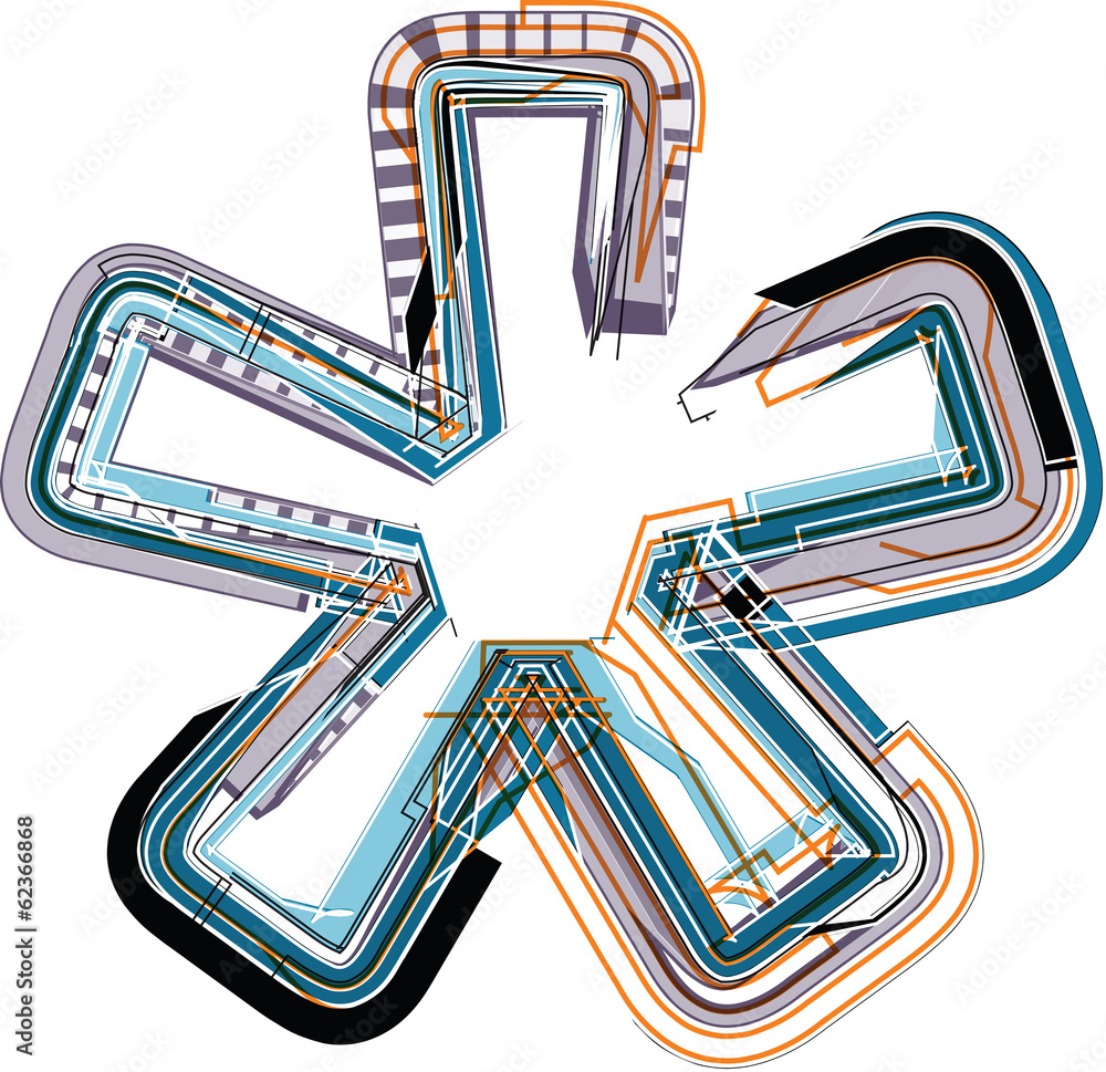 font illustration symbol Stock Vector | Adobe Stock