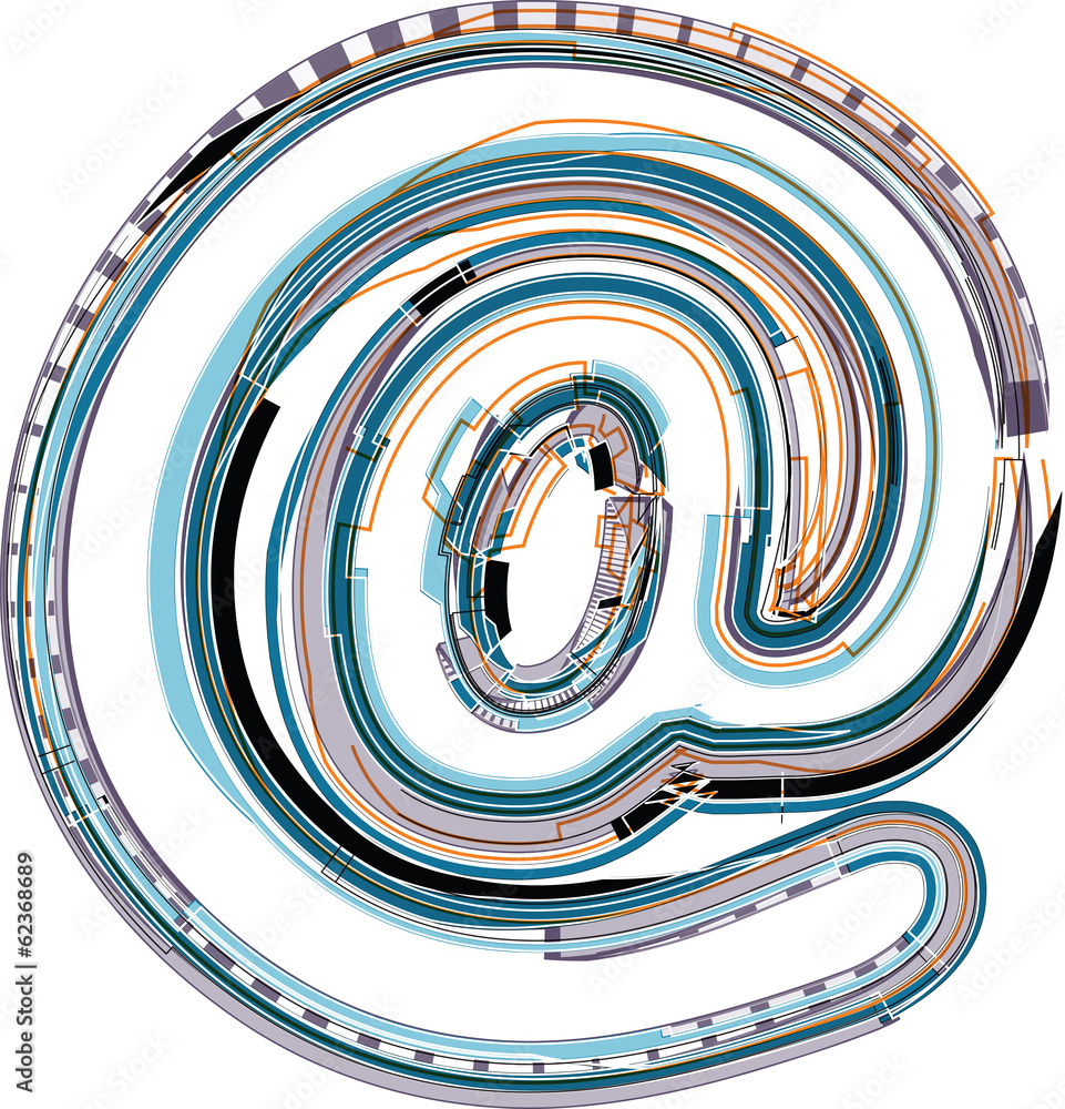 font illustration symbol Stock Vector | Adobe Stock