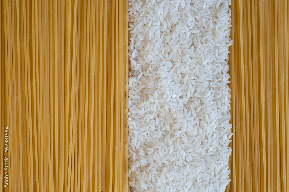 rice and spaghetti background textures Stock Photo | Adobe Stock