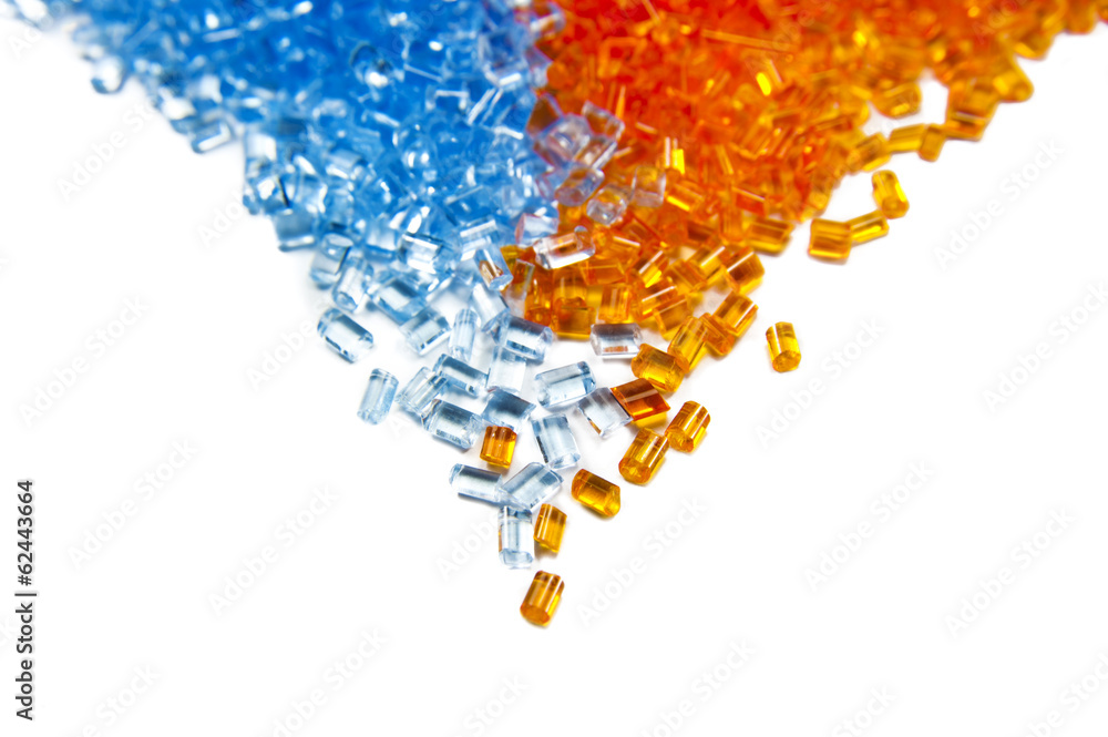 plastic polymer granules Stock Photo | Adobe Stock