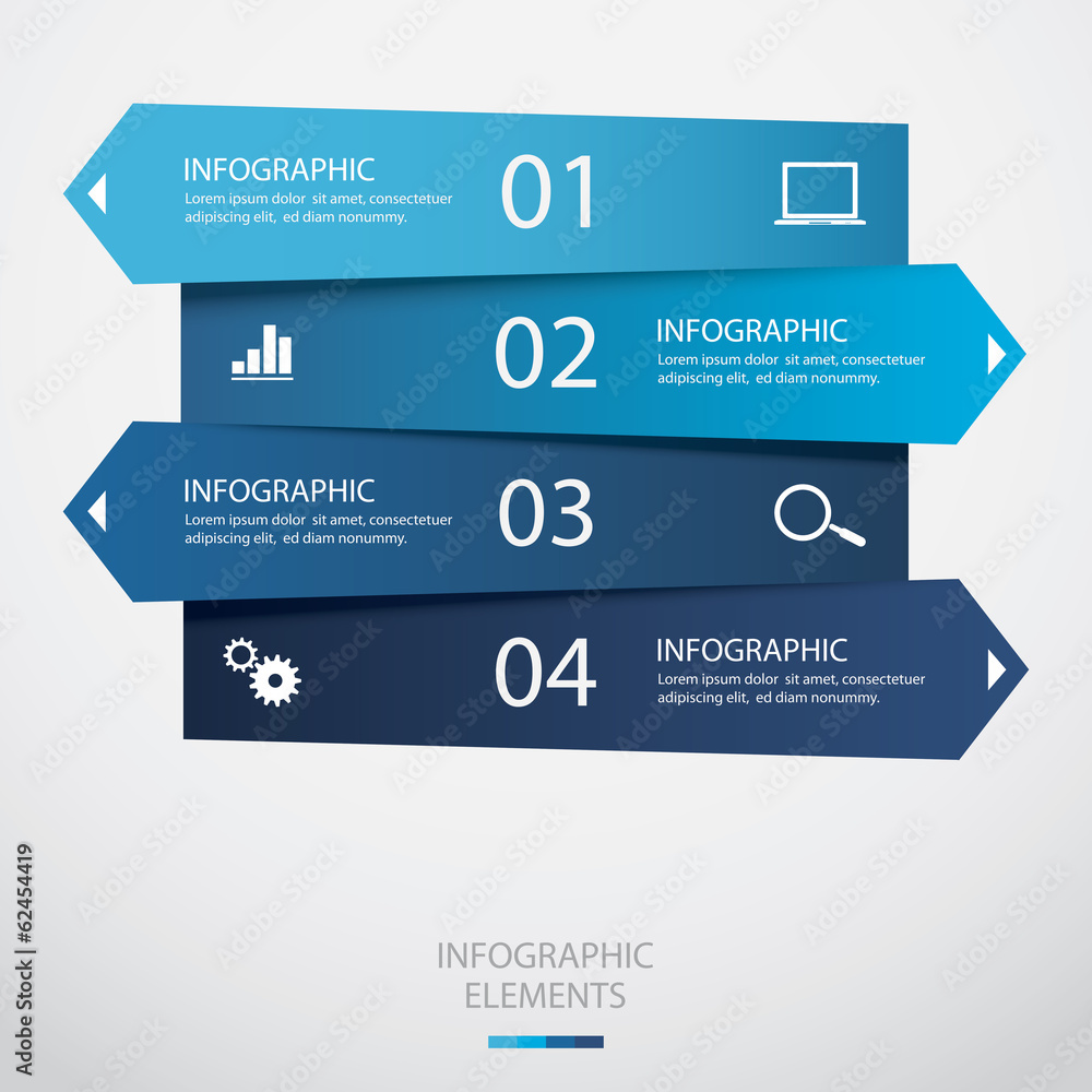 abstract infographic Stock Vector | Adobe Stock