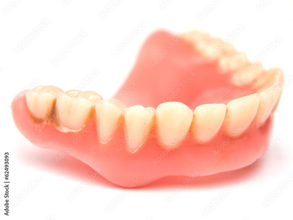 Gebiss Stock-Foto | Adobe Stock