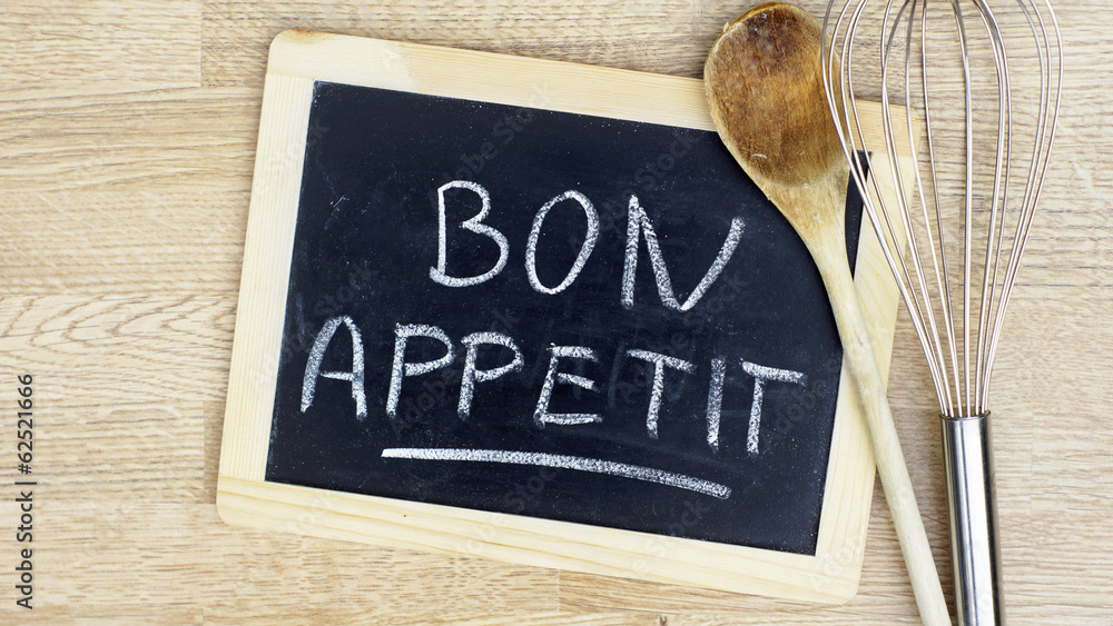Bon appetit Stock Photo | Adobe Stock