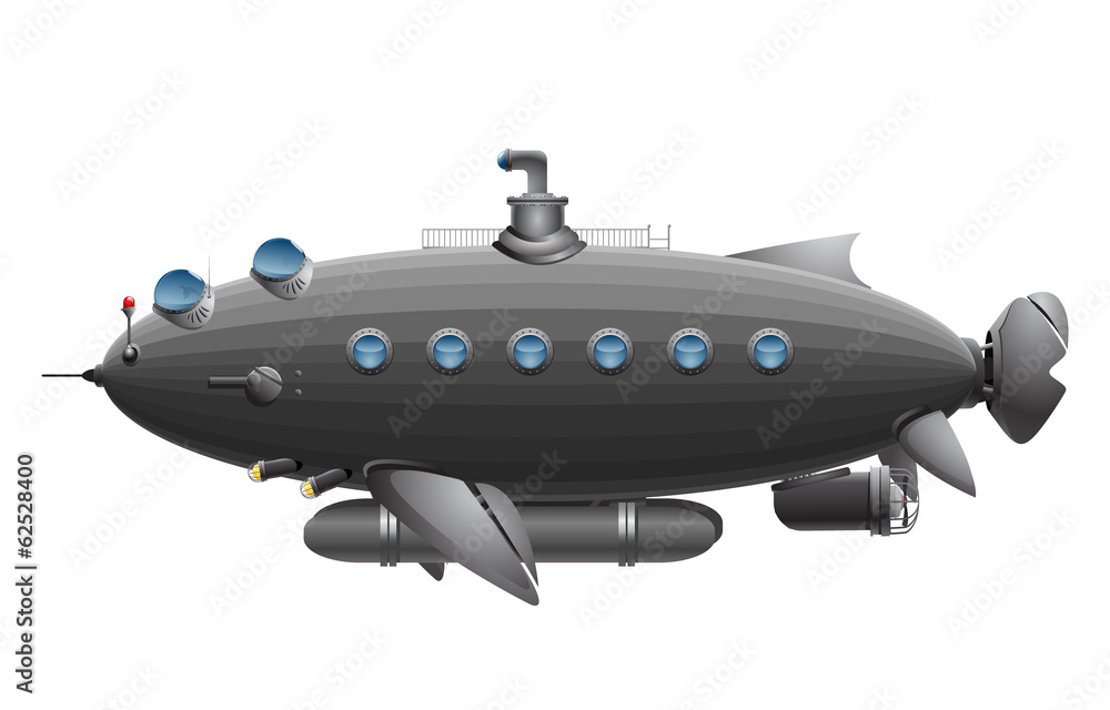 u boat Stock-Vektorgrafik | Adobe Stock