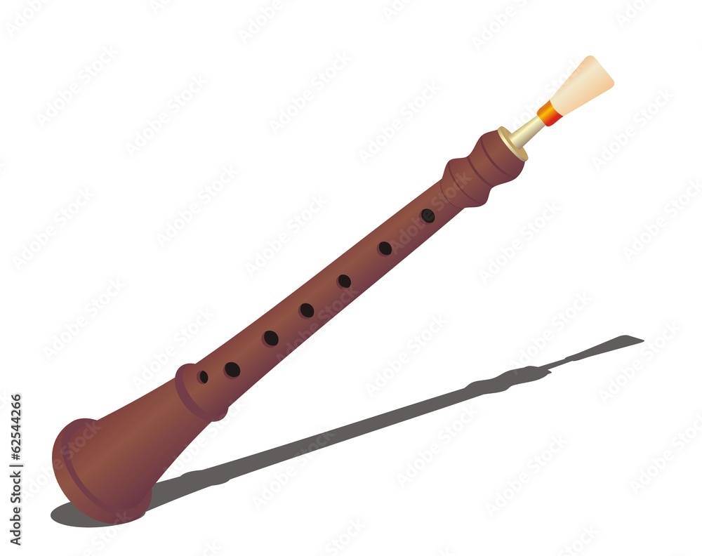 Dulzaina Stock Vector | Adobe Stock