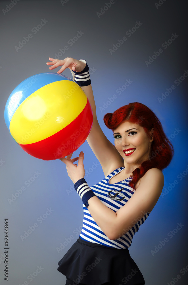 Beach Ball Models