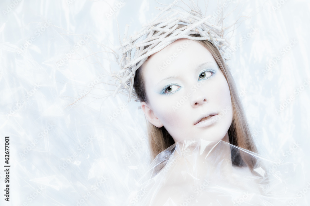 Ice Queen Stock Photo | Adobe Stock