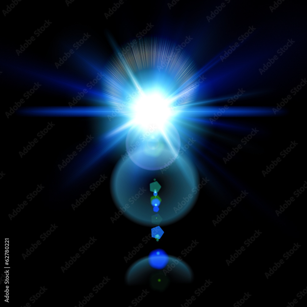 Abstract lights, sun and festive backgrounds for your design Stock ...