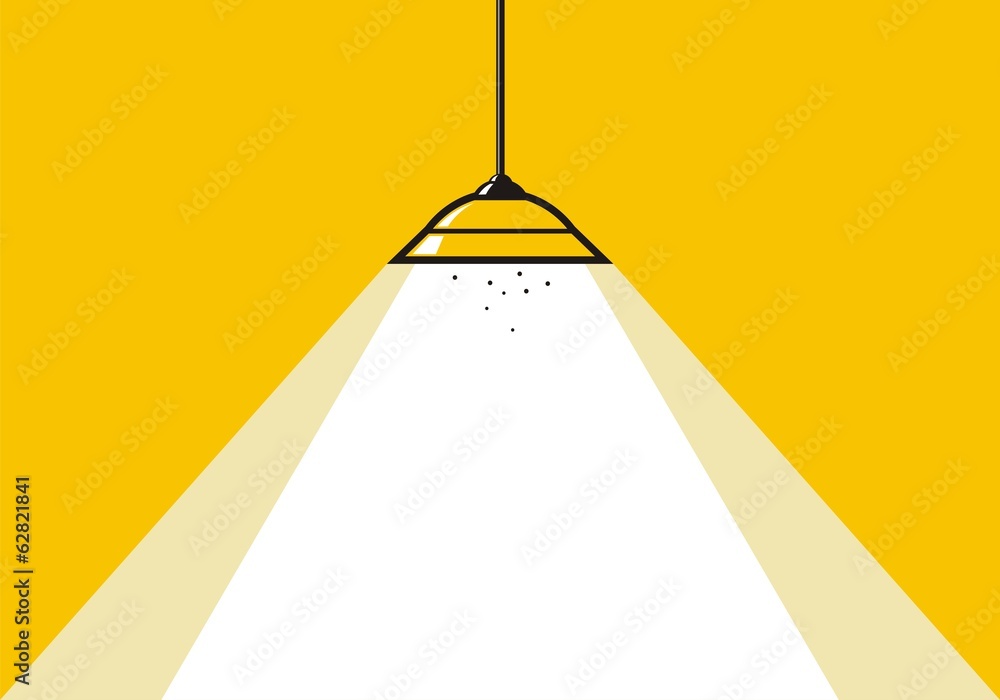Roof lamp Stock Vector | Adobe Stock