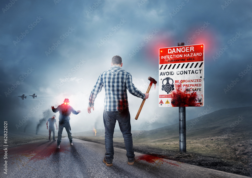 Back To The Dead Stock Photo | Adobe Stock