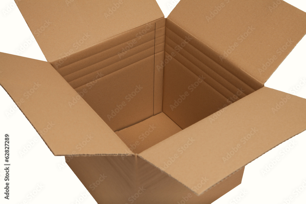 pappkarton Stock Illustration | Adobe Stock