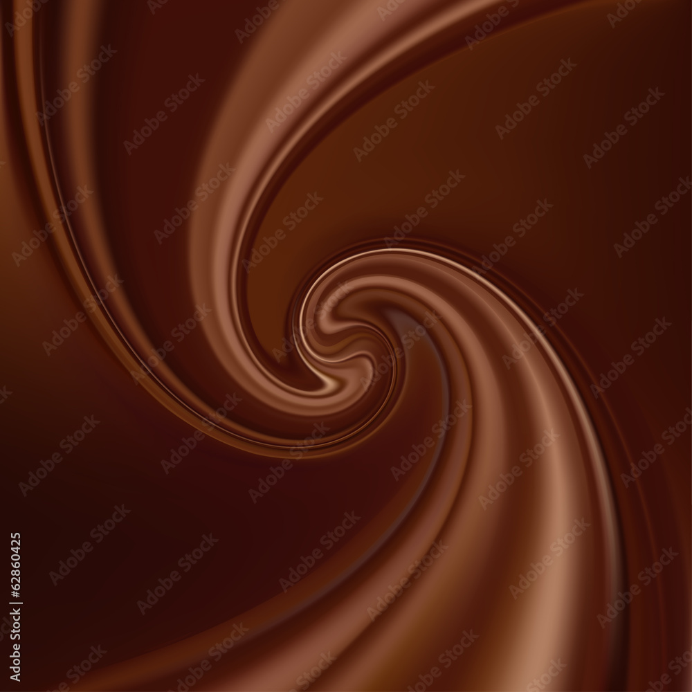 Abstract Chocolate Background Stock Vector | Adobe Stock