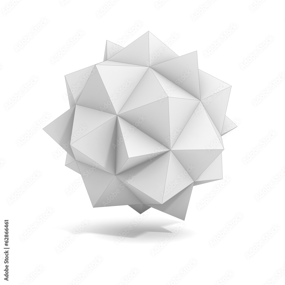 Complex 3d Geometric Shapes