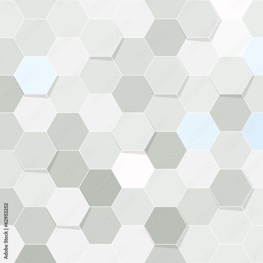 Hexagon tile transparent background Stock Vector | Adobe Stock