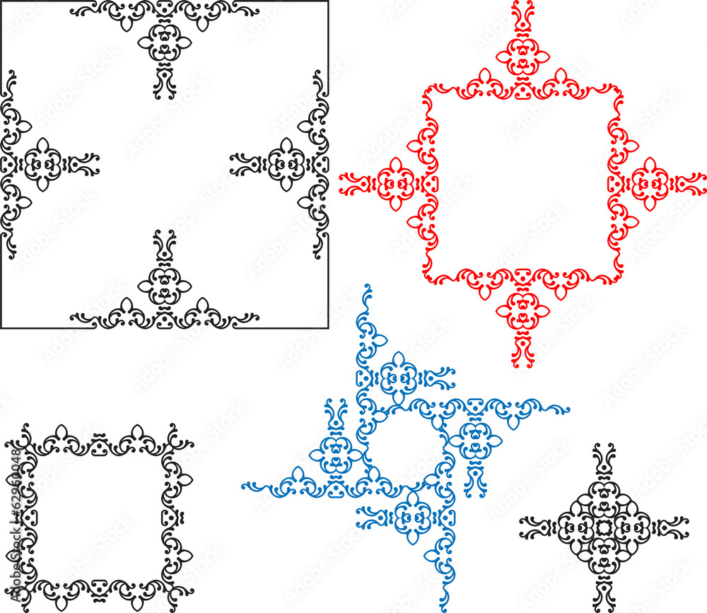 Frame Border design Stock Vector | Adobe Stock