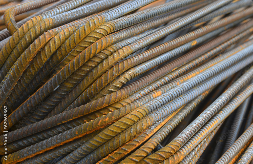 baustahl Stock-Foto | Adobe Stock