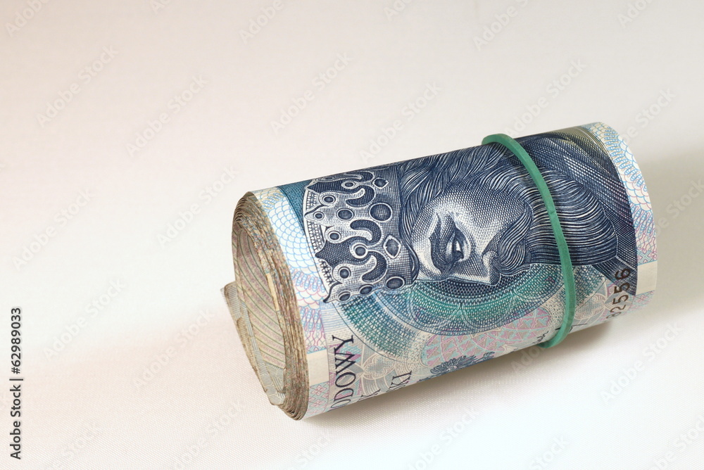 banknoty 50 PLN Stock Photo | Adobe Stock