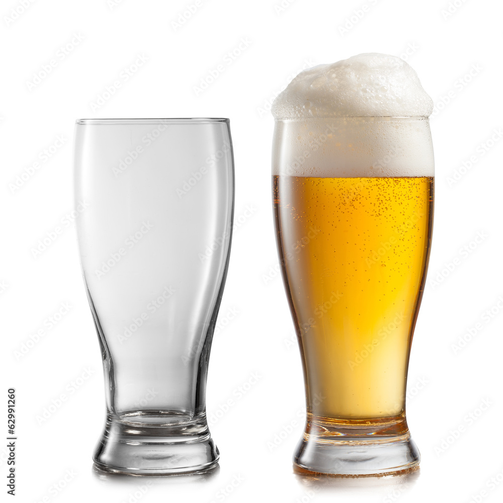 Beer Empty And Full