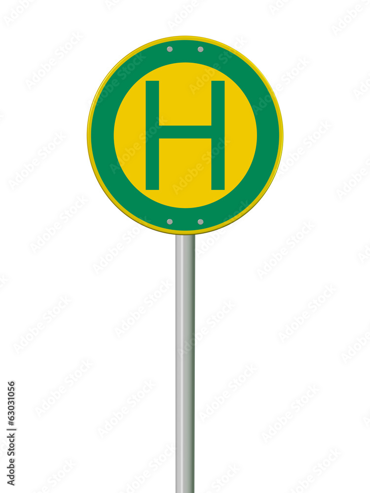 Haltestelle Stock-Illustration | Adobe Stock