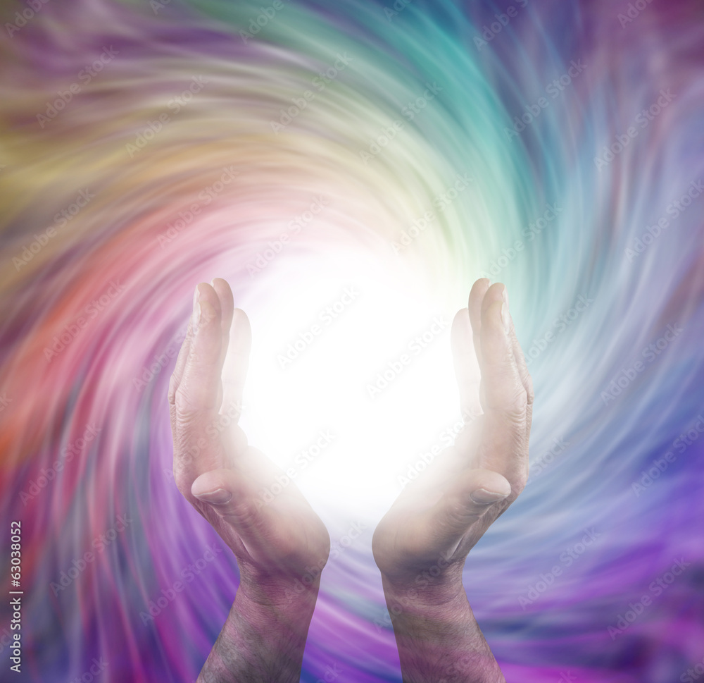Poster Powerful Healing Vortex – Wall Art | UkPosters
