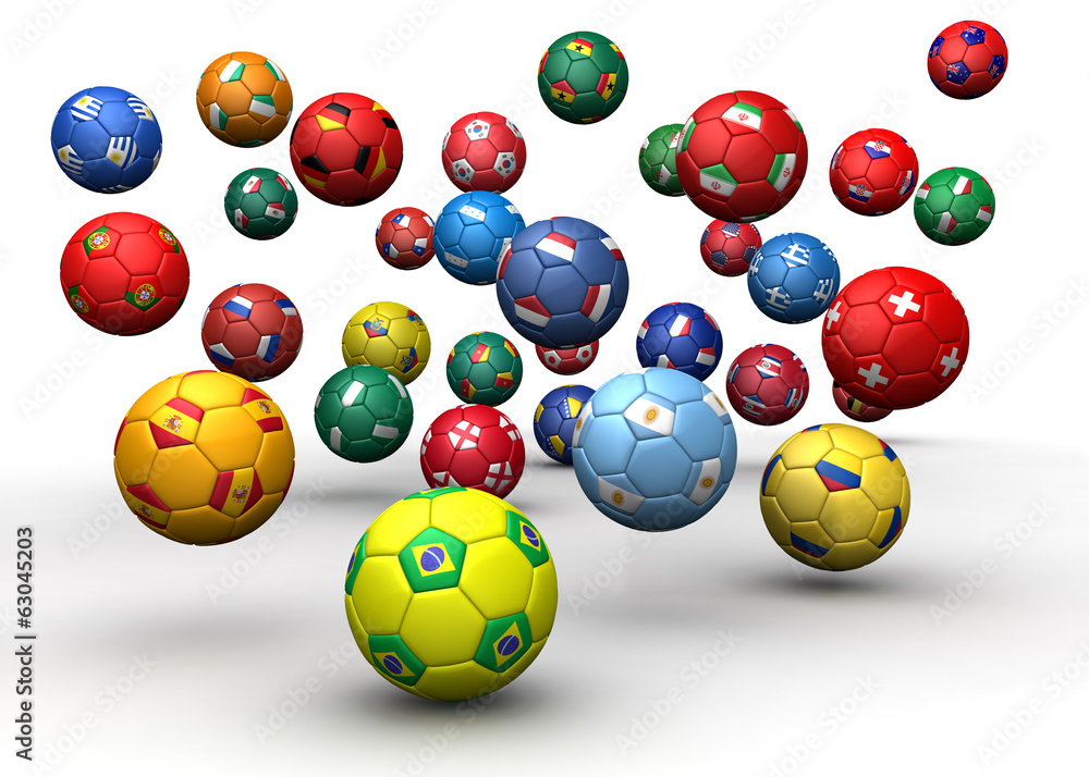 Country Soccer Ball