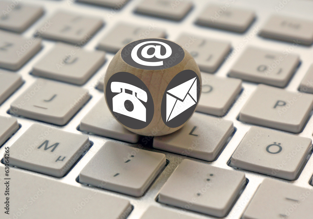 Kontakt Stock-Foto | Adobe Stock