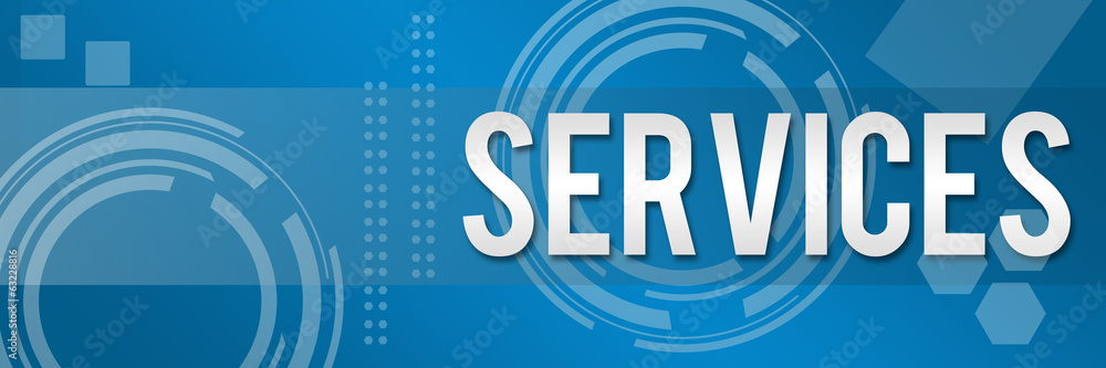 Services Business Style Background Stock Illustration | Adobe Stock