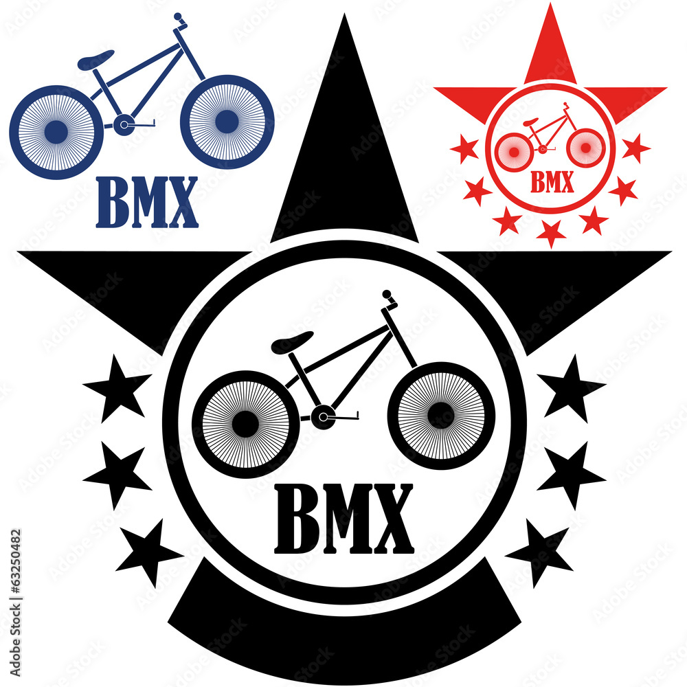 BMX Stock Vector | Adobe Stock