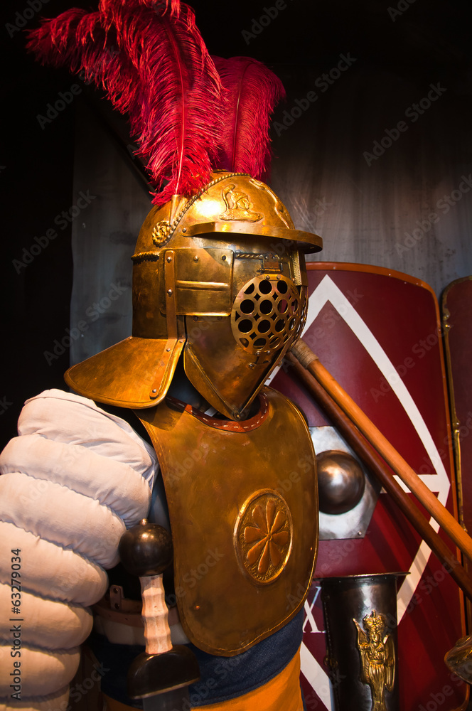 Ancient Roman Armor