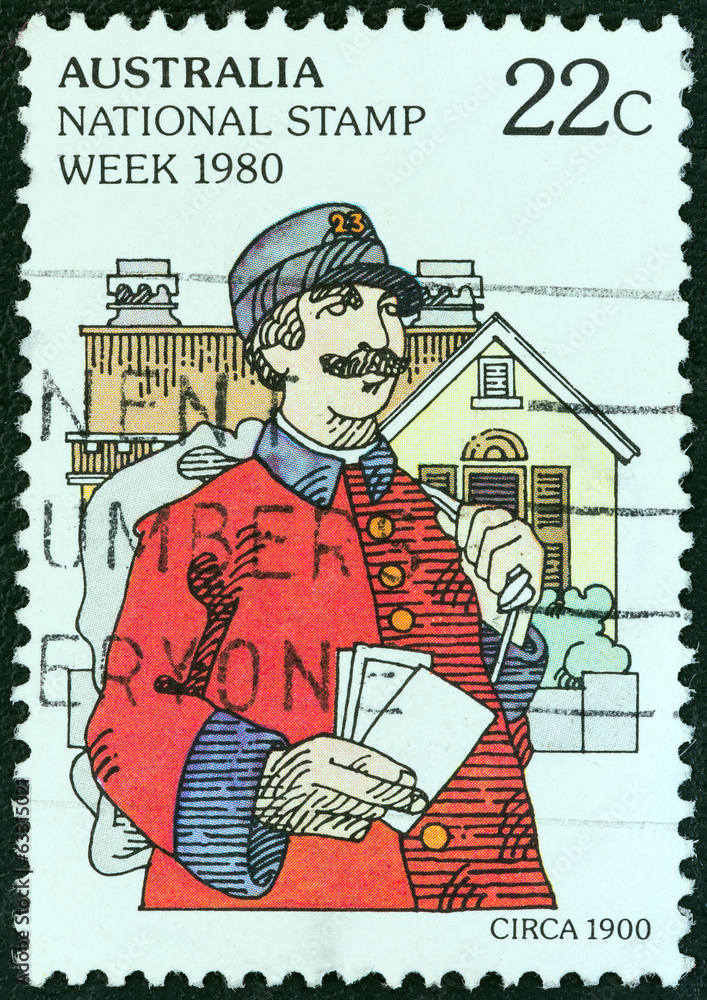 Postman (Australia 1980) Stock Photo | Adobe Stock