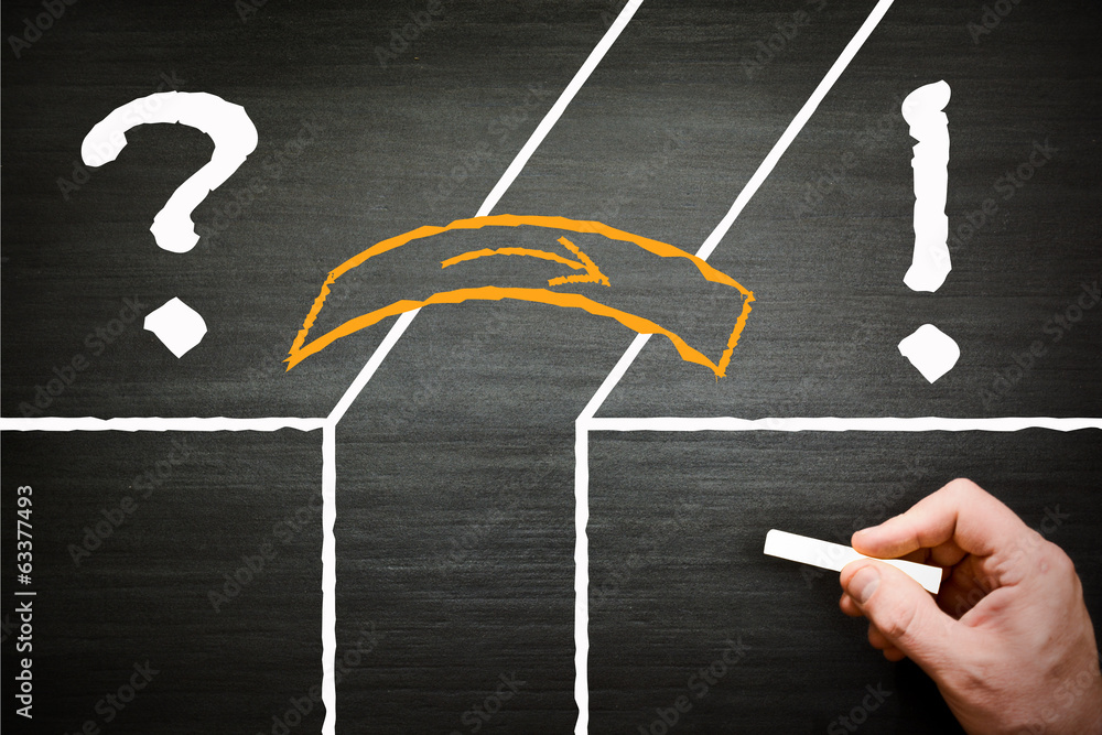 Problemstellung foto de Stock | Adobe Stock