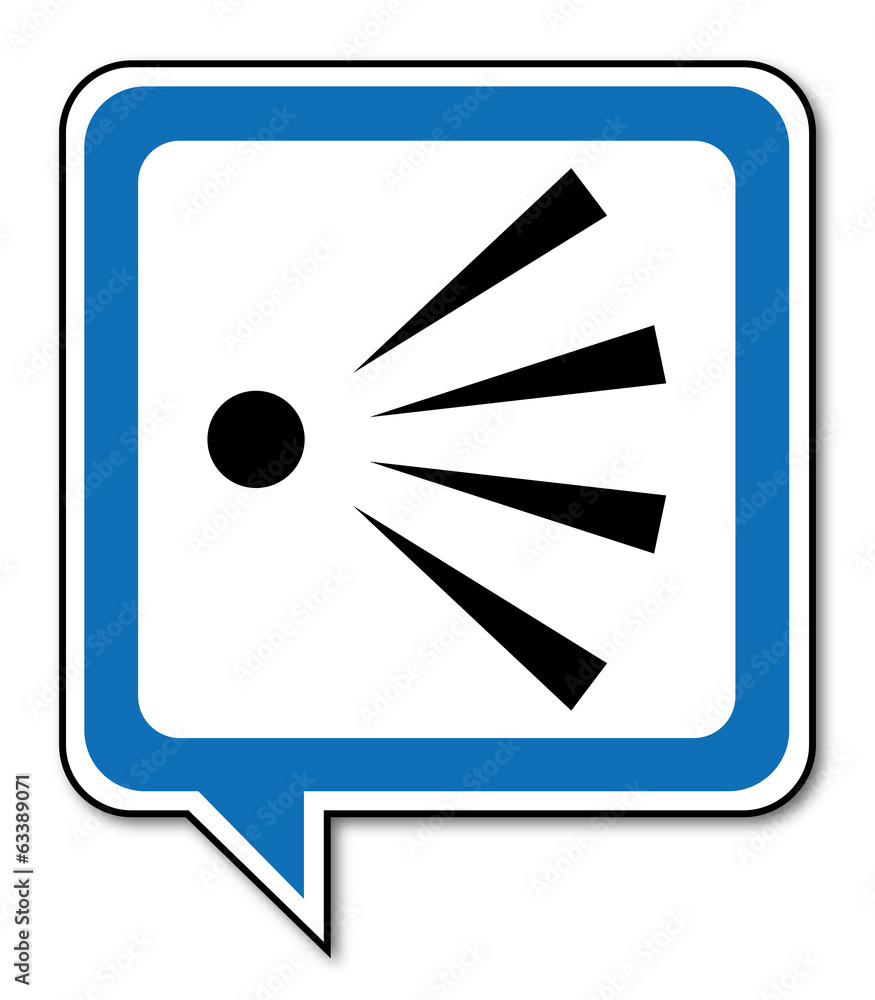 Logo point de vue. Stock Vector | Adobe Stock