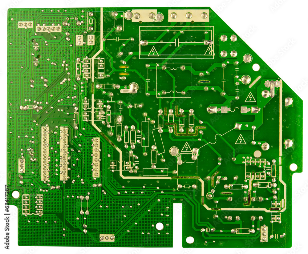 carte électronique Stock Photo | Adobe Stock