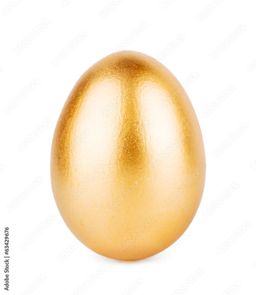 Gold Egg Stock Photo | Adobe Stock