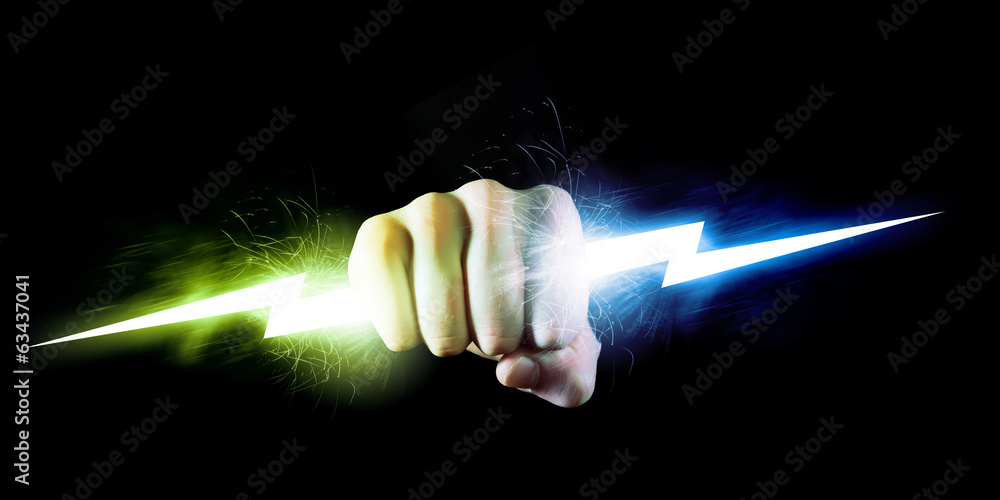 Power in hands Stock Photo | Adobe Stock