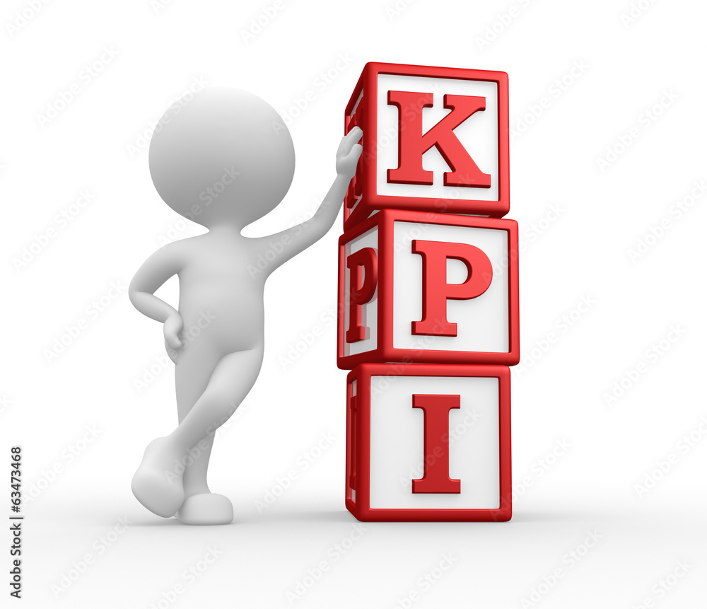 KPI ( key performance indicator ) ilustración de Stock | Adobe Stock