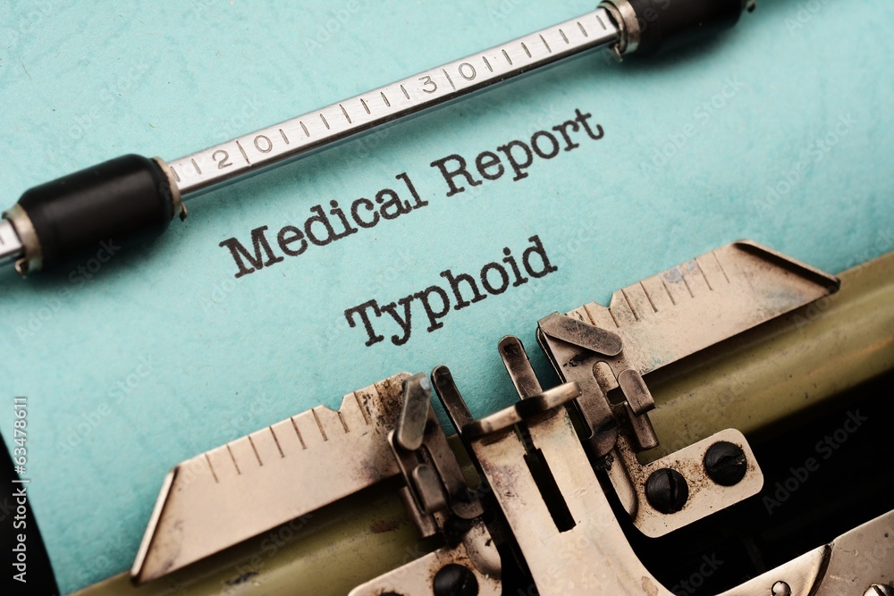 Typhoid Stock Photo | Adobe Stock