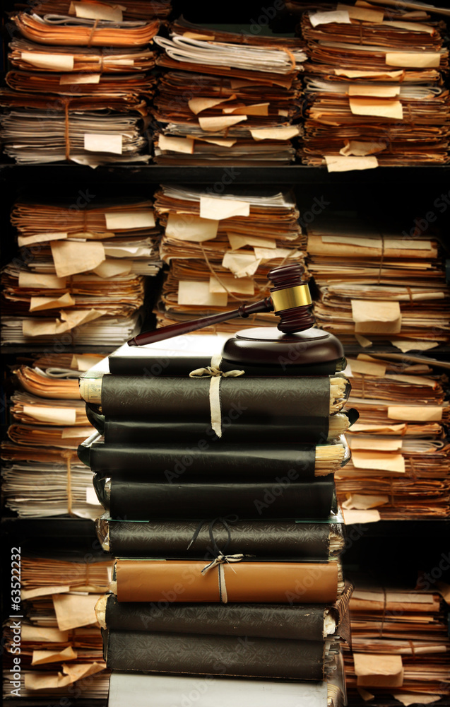 Paper documents Stock Photo | Adobe Stock